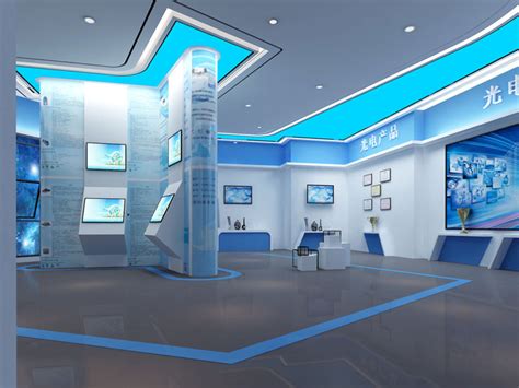 企业孵化器办公室装修设计效果图 岚禾设计