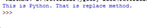 Five Examples To Learn Python String Replace Method
