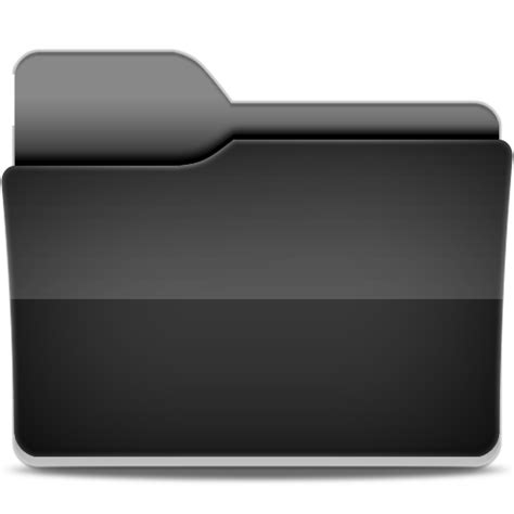 windows 11 black folder files and folders icons