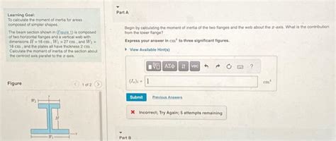 Solved Learning Goal To Calculate The Moment Of Inertia For Chegg