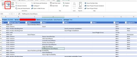 Bulk Editupdate Of Workitems In Azure Devops Azuredevops Guide