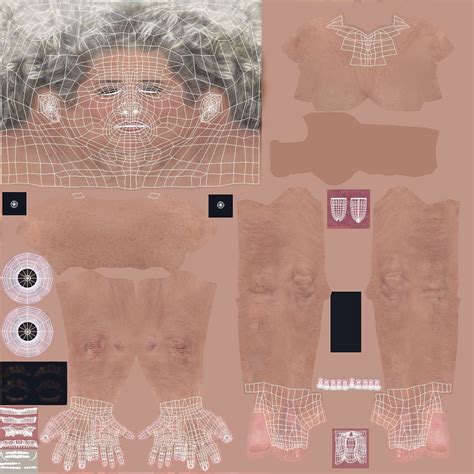 Asian Woman Everyday Style Rigged For Maya 3d Model 199 Ma Free3d