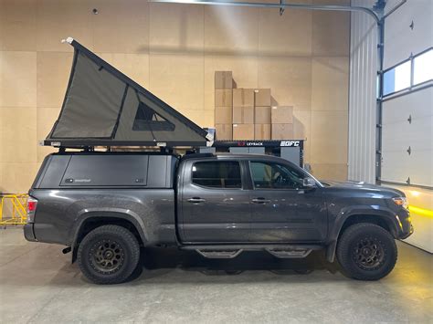 2021 Toyota Tacoma Rooftop Tent Rtt Build 995 Gofastcampers