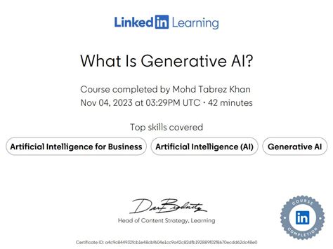 Tabrez Khan On Linkedin Generativeai Ethicsintheageofai