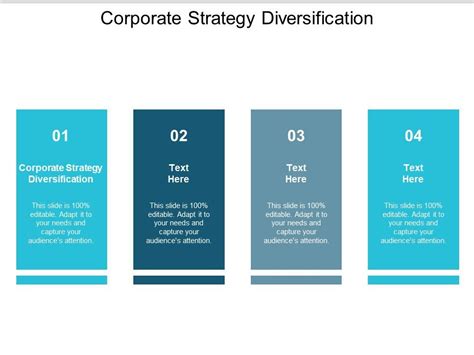 Corporate Strategy Diversification Ppt Powerpoint Presentation Styles Samples Cpb Powerpoint