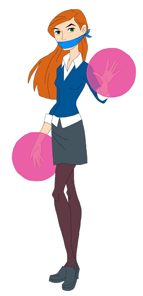 Gwen Tennyson 3 By Gamerlucho12 On Deviantart