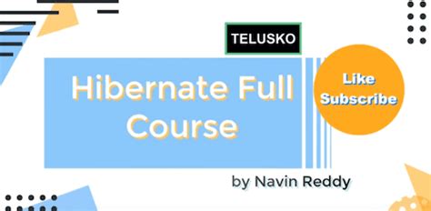 Learn Hibernate Best Online Courses And Resources Career Karma