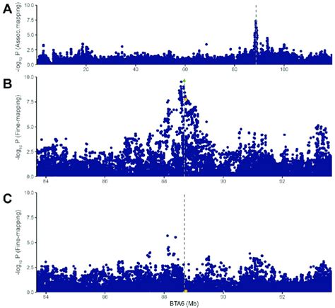 Association Mapping And Fine Mapping Of The Major Clinical Mastitis