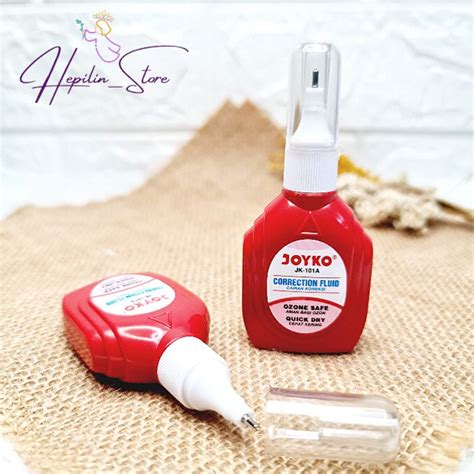 Jual JOYKO JK A Tip Ex JOYKO JK A Correction Fluid ORIGINAL JOYKO Metal Tip