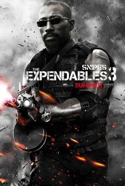 Wesley Snipes Suits Up For The Expendables Trailer