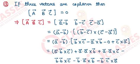 Class12 Isc Board Questions Maths Chapter Vectors