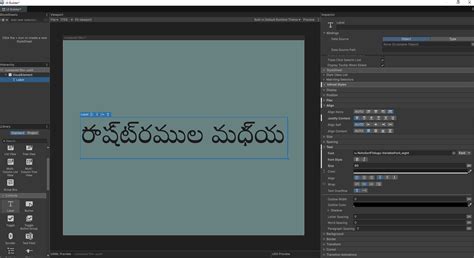 Uitoolkit Not Rendering Indic Texts Properly Unity Engine Unity Discussions