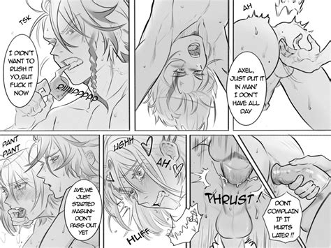 Rule 34 Ahe Gao Anal Sex Axel Syrios Blush Condom Condom On Penis Dialogue Ear Piercing