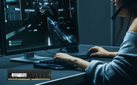 Lexar Udimm 8gb Ddr4 Ram 3200 Mhz 288 Pin Ddr4 U Dimm Desktop Memory High Performance Computer