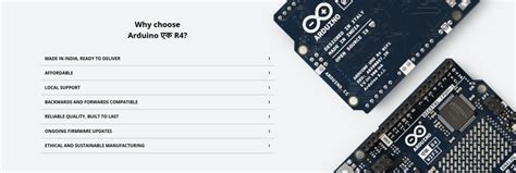 Buy Arduino Uno Ek Minima R4 Made In India At Best Price