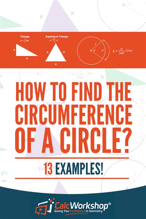 How To Find The Circumference Of A Circle Examples