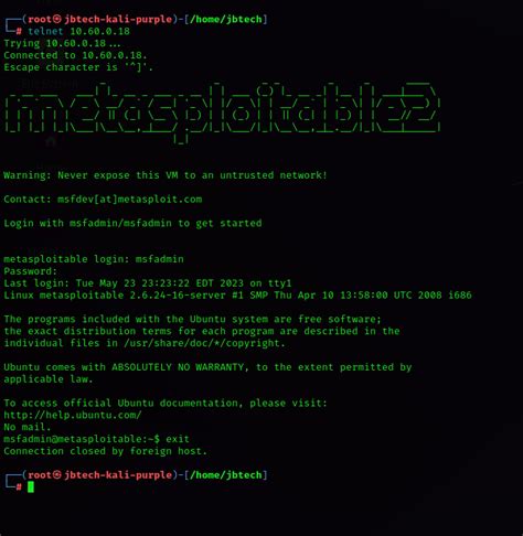 Penetration Testing Series Hacking Metasploitable 2 By Exploiting