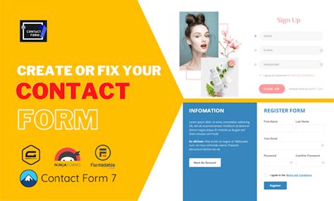 Build Fix Contact Form And Customize Gravity Or Ninja Forms By Hmonsur55 Fiverr