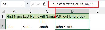 How To Go To Next Line Within A Cell In Excel 4 Methods