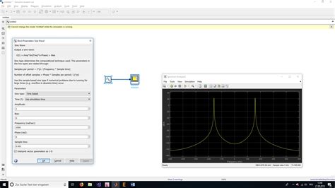 Verständnisfrage Matlab Simulink Spectrum Analyzor
