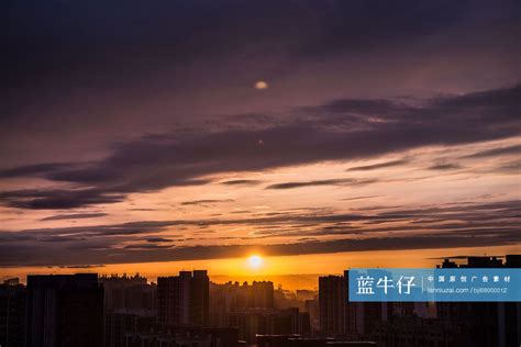 落日余晖 蓝牛仔影像 中国原创广告影像素材