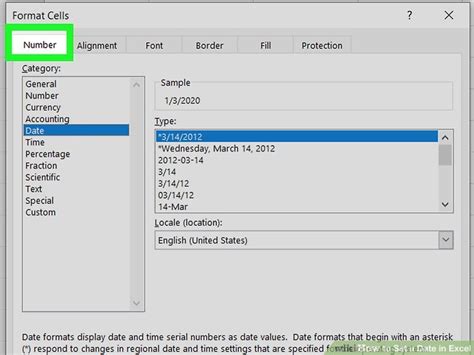 Ways To Set A Date In Excel WikiHow
