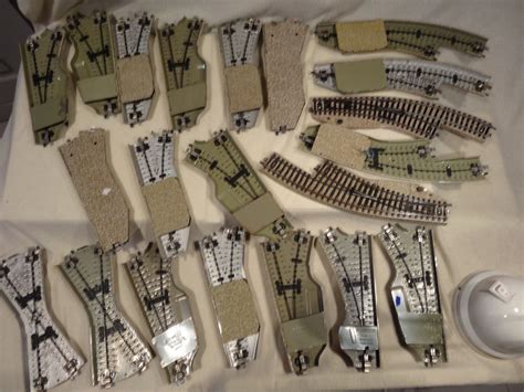 Märklin H0 51145121512251415142 Model Train Tracks 21 M