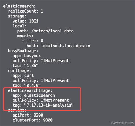 K8s环境下安装ik分词器到elasticsearch并重新生成包含分词器的elasticsearch镜像elasticsearch Analysis Ik 71713zip Csdn博客