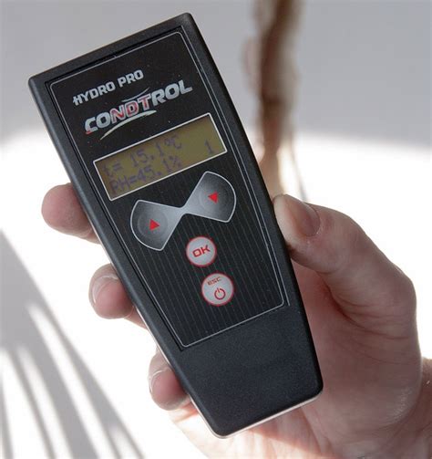 HYDRO PRO CONDTROL Измеритель температуры и влажности