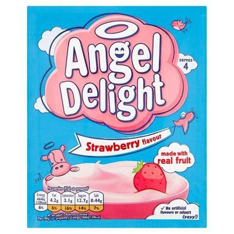 Angel Delight Butterscotch Chocolate Strawberry Tastes Of The Uk
