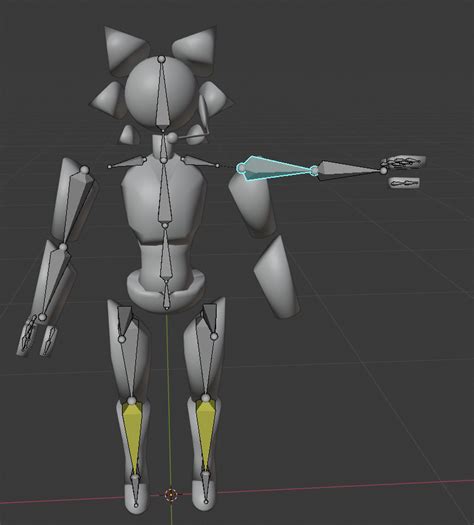 Rigging Issue Animation And Rigging Blender Artists Community