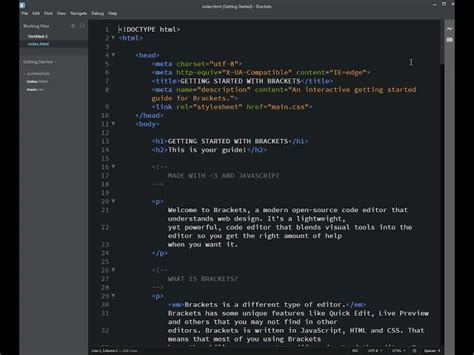 Brackets Code