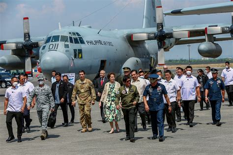 2 PAF C-130 planes ready to fly again after maintenance, upgrade ...