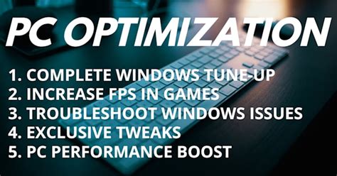 Optimize Your Windows And Gaming Fps Performance Remotely By Joylonm Fiverr