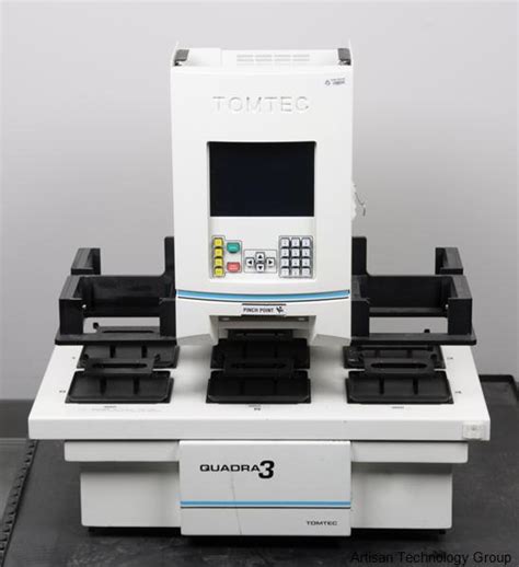 Quadra 3 Tomtec Cherry Picker Automated Liquid Handling Workstation Artisantg™