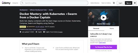 14 Best Docker Courses Online For Beginners To Advanced [2025]