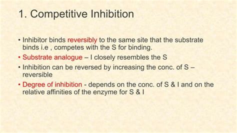 Enzyme Inhibitors Pptx