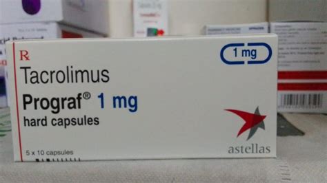 Prograf 1mg Capsules At ₹ 1800 Box New Delhi Id 2850223764362