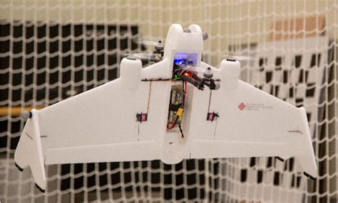 Figure 1 From Hybrid Aerodynamics Based Model Predictive Control For A Tail Sitter Uav