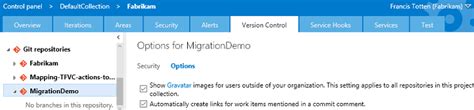 在项目之间移动 Git 存储库 Azure Repos Microsoft Learn 在项目之间移动 Git 存储库 Azure Repos Microsoft Learn