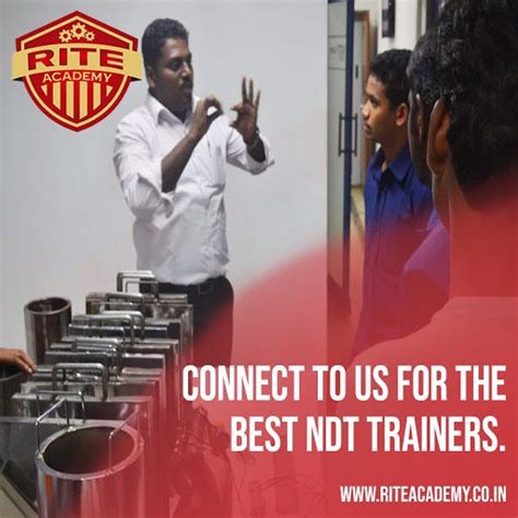 Connect To Us For Best Ndt Trainers In Hyderabad Rite Academy By Riteacademy Medium