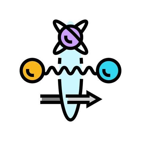 Gate Quantum Technology Color Icon Vector Illustration 36930540 Vector Art At Vecteezy