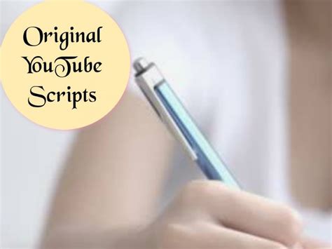 Engaging YouTube Scripts For Your Channel Upwork