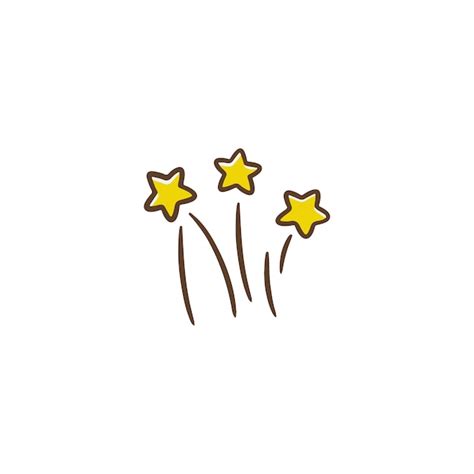 Premium Vector Vector Cute Star Element