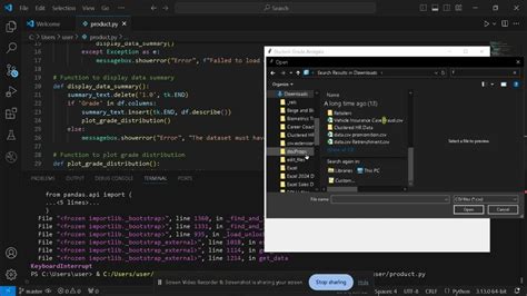 Building A Data Analysis Dashboard With Streamlit In Python Youtube