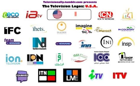 Televisionally American Television Logos The Complete Collection