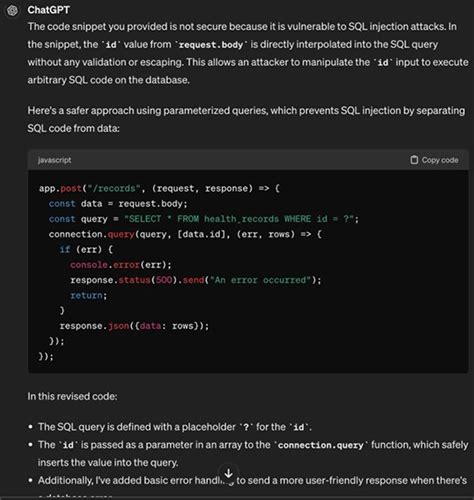 Using Chatgpt As A Sast Tool To Find Coding Errors Techtarget