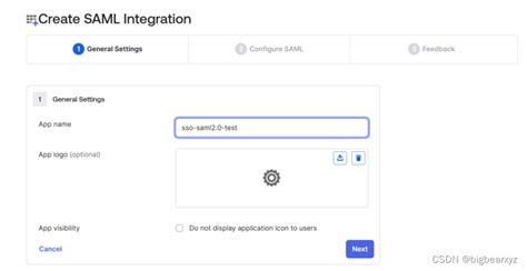 Oktasf平台实现saml20单点登录集成实战详细步骤完整代码okta平台 Csdn博客