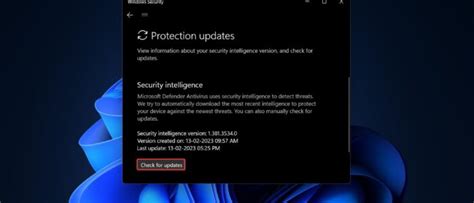 How To Update Windows Defender Virus Signature Using Command Prompt