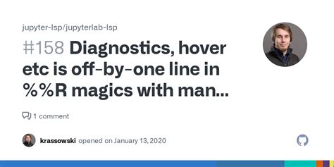 diagnostics hover etc is off by one line in r magics with many input